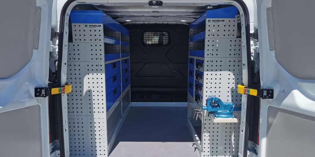 Partes de una furgoneta: ¿Cuáles son? | Tecnolam